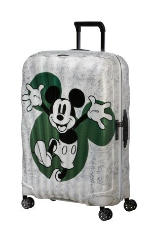 Bagaż Samsonite C-LITE DISNEY SPINNER 75 28 DISNEY HELLO MICKEY MOUSE ...