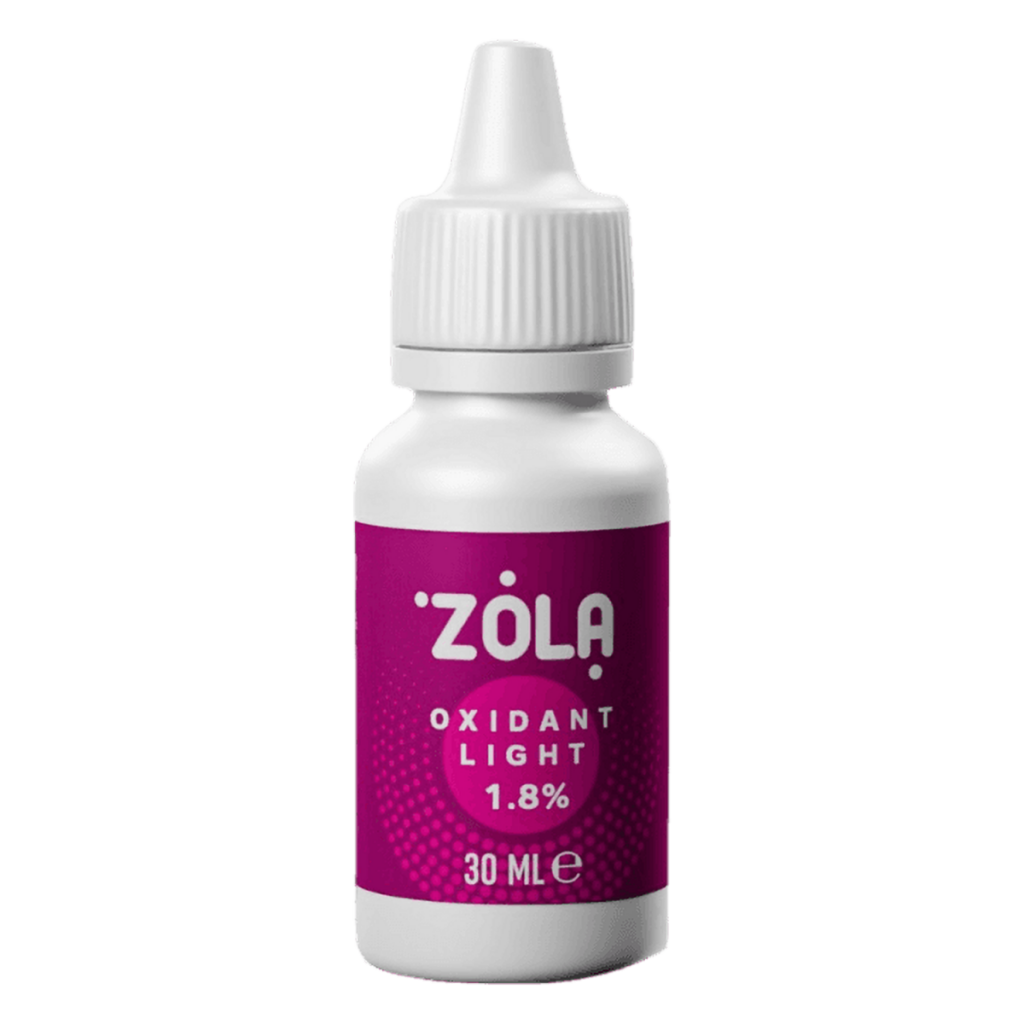 ZOLA Oksydant Utleniacz do farb 1.8% 30ml - Koloryzacja - Lifting i ...