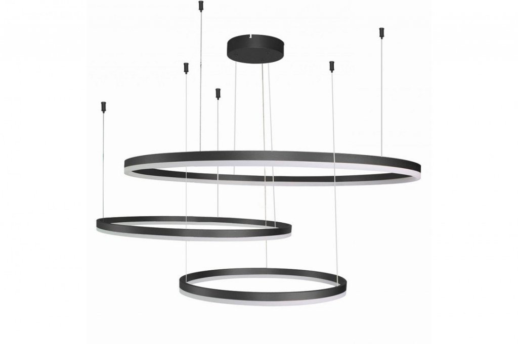 LAMPA WISZĄCA AZZARDO HALO 100+80+60 AZ4707 - Lampy wiszące do salonu ...