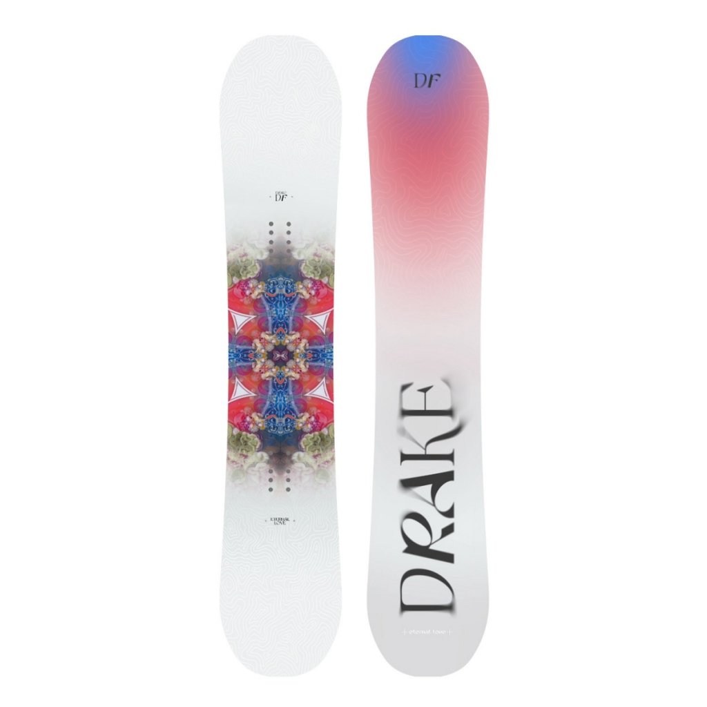 Drake DF 2025 - snowboard allmountain / freestyle - ProBoarder