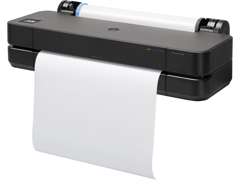 Ploter HP DesignJet T230 24'' (5HB07D) wysyłka GRATIS - Plotery HP