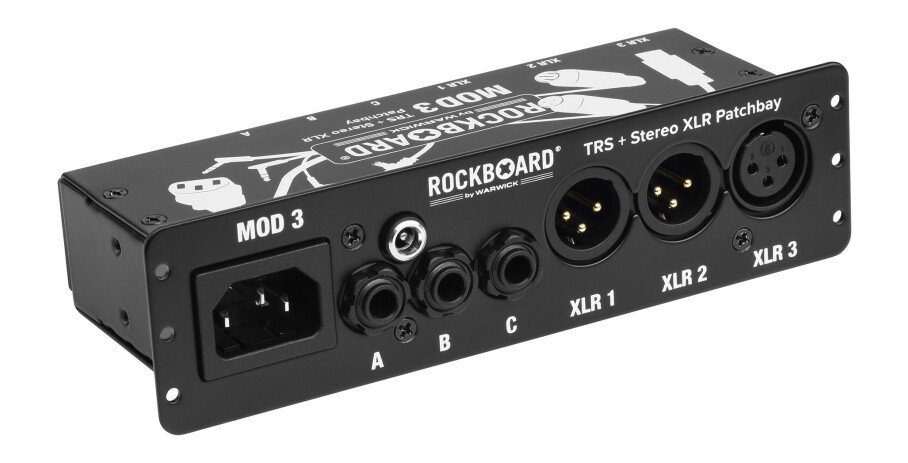 Rockboard MOD 3 V2 - Pedalboardy - RockTone