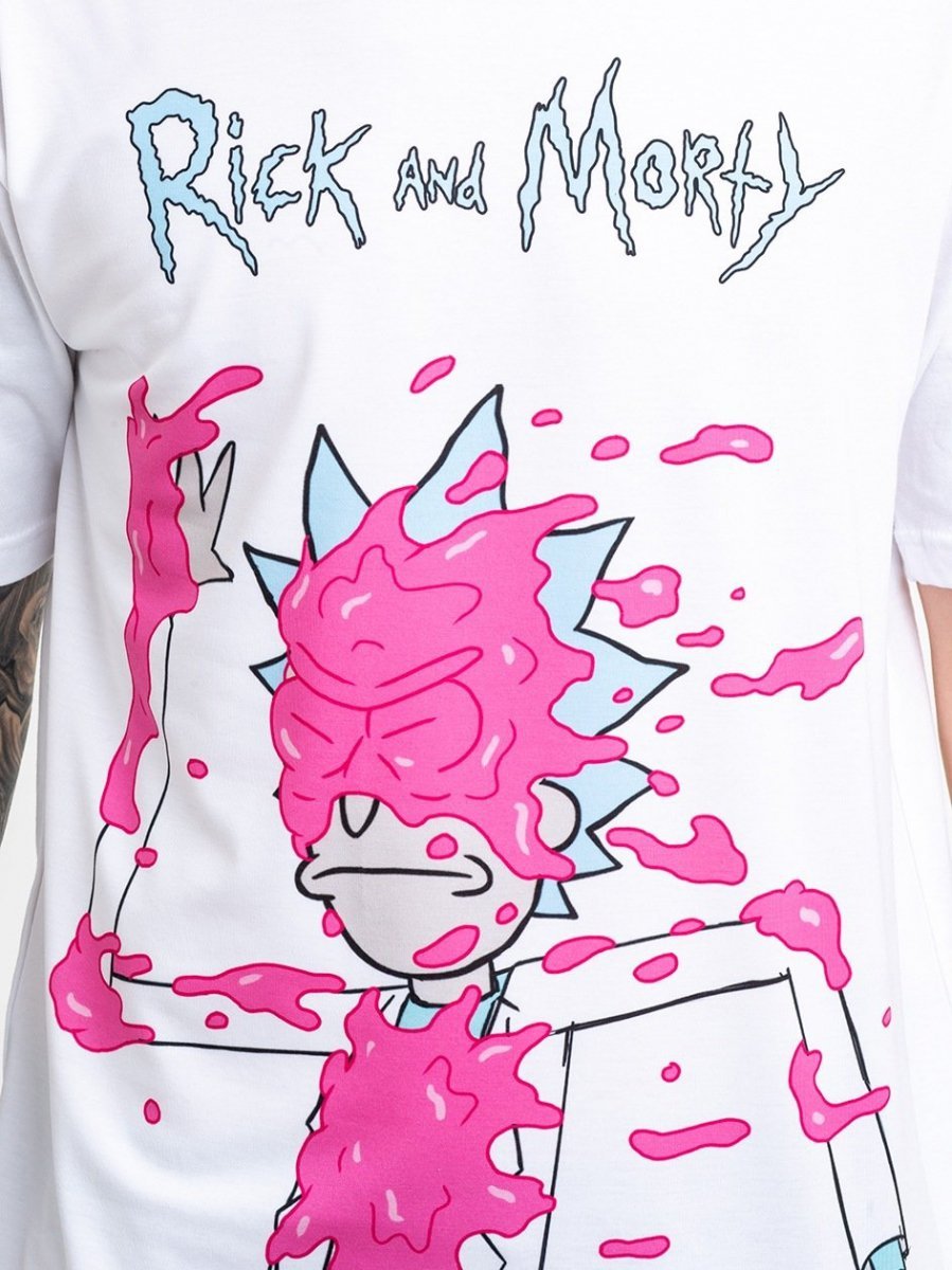 veoevo.cz - Trička malované drápky - Slime - Rick And Morty - www.veoveo.cz