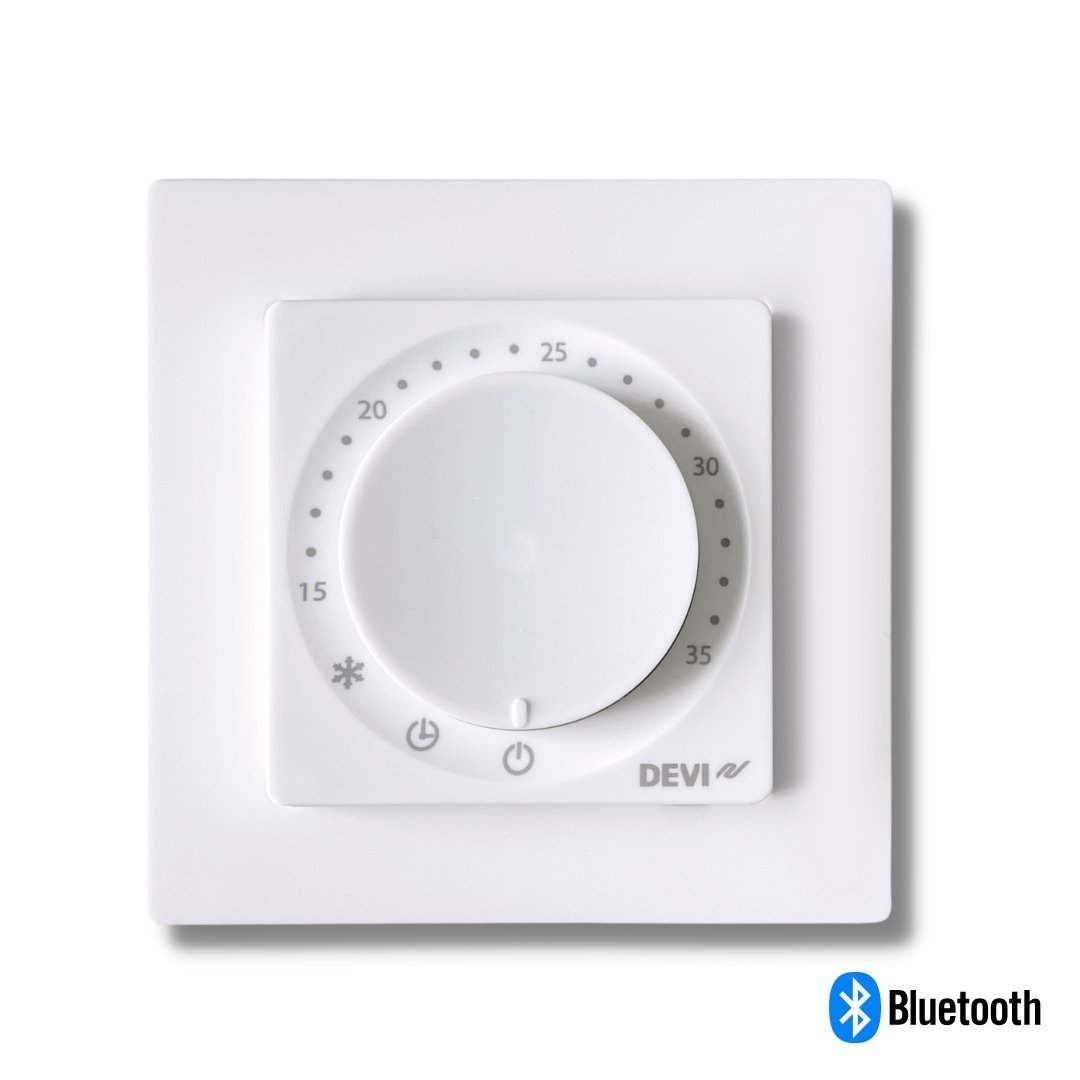 Programowalny termostat DEVIreg Room Bluetooth