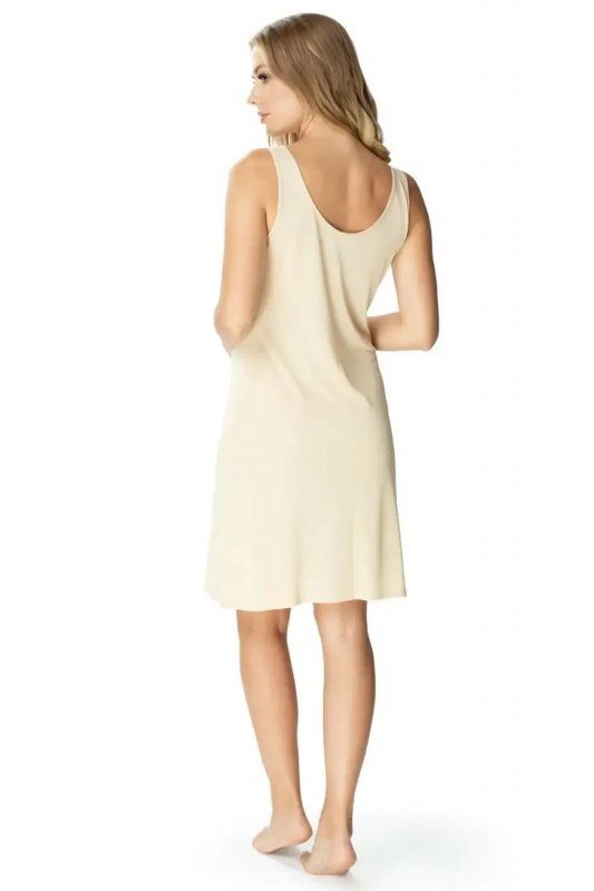 Mewa 84127 Amelia beżowa plus halka damska - Koszulki i halki - Kobieta,