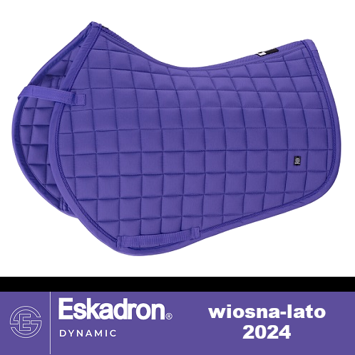 Potnik COTTON Dynamic SS24 - Eskadron - purple