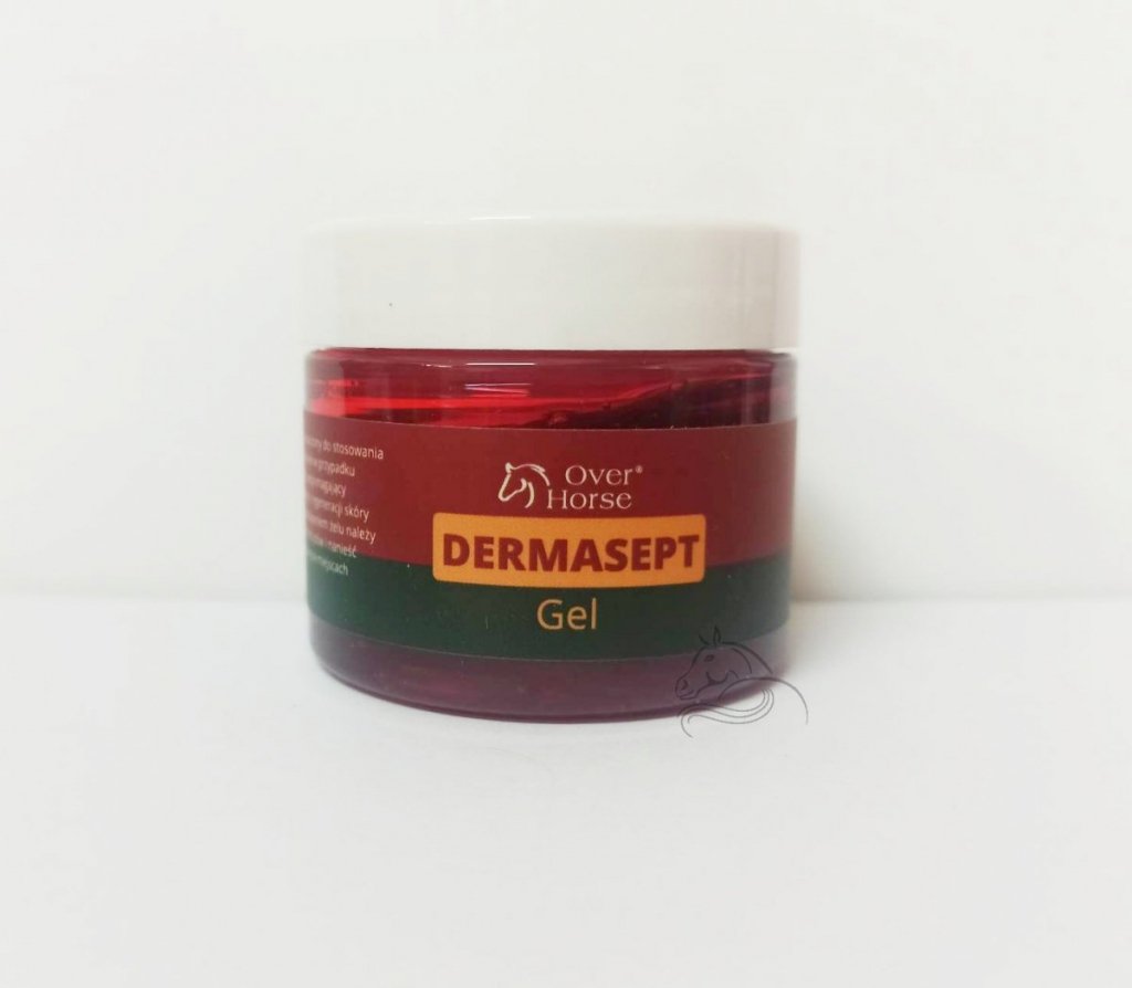 Żel na grudę DERMASEPT 50g - OVER-HORSE