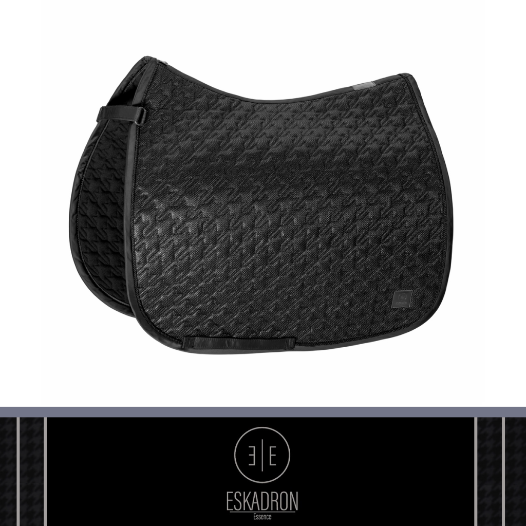 Potnik GLITTER MESH Essence 2022 - Eskadron - black