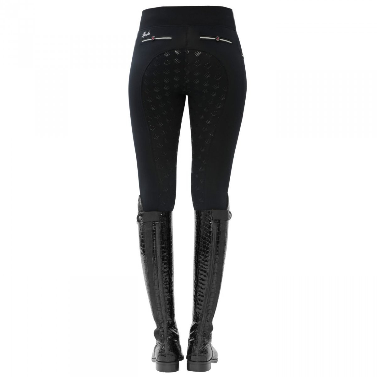 Legginsy jeździeckie SANNE - SPOOKS - black