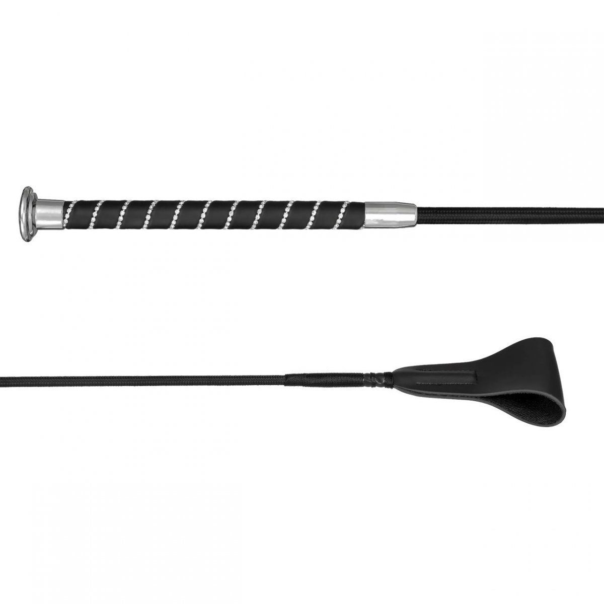 Palcat skokowy GLOSSY CRYSTAL - START - black/chrome