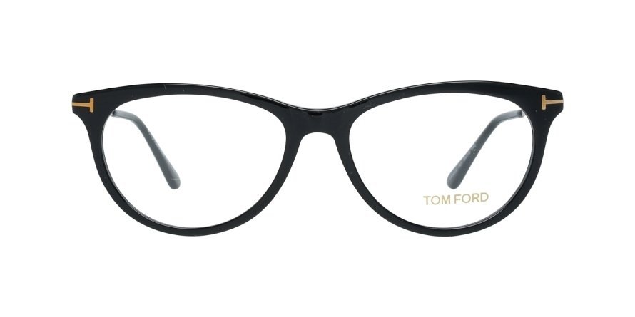 OKULARY KOREKCYJNE TOM FORD TF 5509 001 54 ROZMIAR M - Tom Ford - Damskie - Okulary korekcyjne