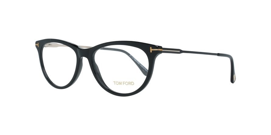 OKULARY KOREKCYJNE TOM FORD TF 5509 001 54 ROZMIAR M - Tom Ford - Damskie - Okulary korekcyjne