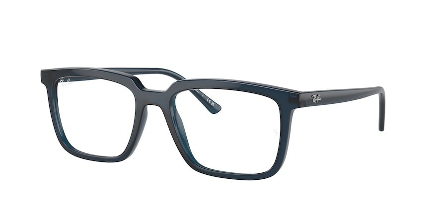 OKULARY KOREKCYJNE RAY-BAN® ALAIN RX 7239 8256 52 ROZMIAR M ...