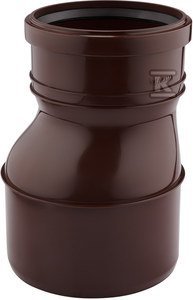 REDUKCJA PP 160X125 DO RUR SPUST. BRĄZ - Redukcje rynnowe tworzywowe ...