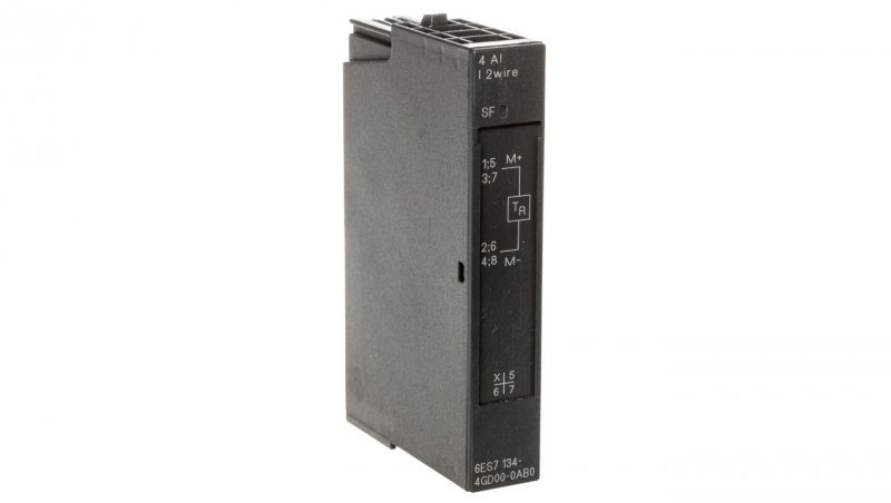 Moduł analogowy 4 wej Standard SIMATIC DP 24V 4-20mA 13Bit 6ES7134 ...