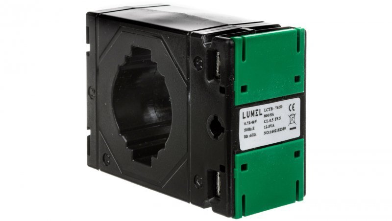 Przekładnik prądowy LCTB 74 50(45) 80 5A 12,5VA kl.5 LCTB 7450450800A55 ...