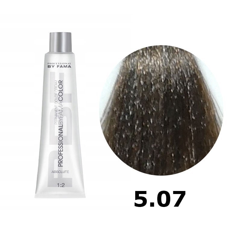 By fama color farba do włosów 80ml 5.07 | Profryzjer