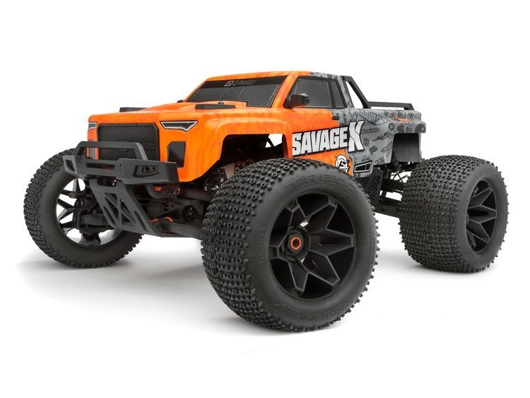 HPI SAVAGE X 4.6 NITRO Spalinowy monster truck rc AUTA SPALINOWE w skali 1 8 Samochody