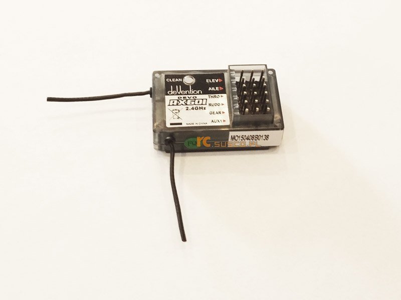 Walkera 6CH 2.4Ghz RX601 Receiver For Devo 6 7 8 10 12 Transmitt ...
