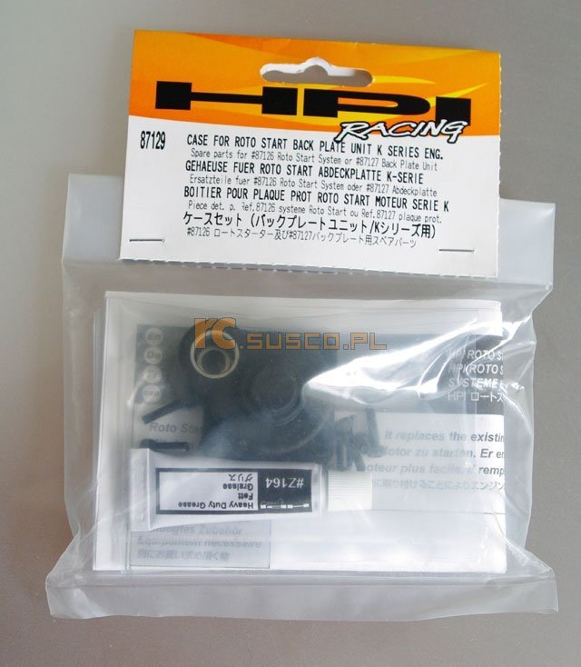 HPI-87129 ASE FOR ROTO START BACK PLATE UNIT (K SERIES ENGINE ...