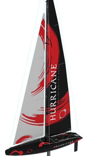 Łódź żaglowa Volantex Hurricane RTR (791-2) - Łodzie