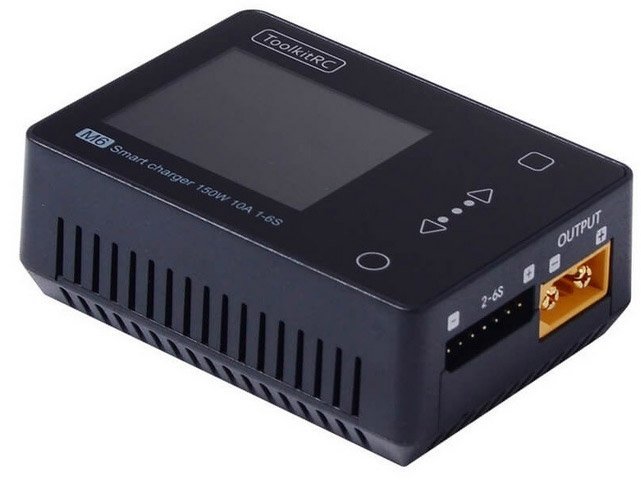Zaawansowana Ładowarka procesorowa Toolkitrc m6 10A 150W 1-6S ...