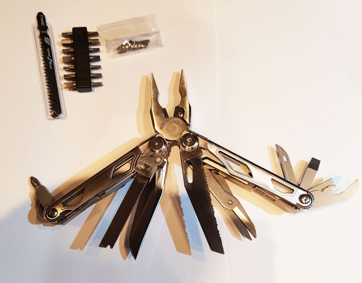 Znakomity Multi-tool w rewelacyjnej cenie Daicamping DL30 - Multitoole ...