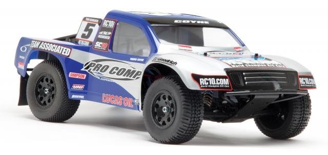 Auto Team Associated - SC10 Pro Comp RS RTR (brushless) - AUTA ...