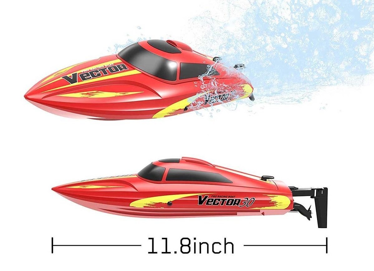 Volantex RC Vector 30 2.4Ghz Szybka motorówka - Łodzie