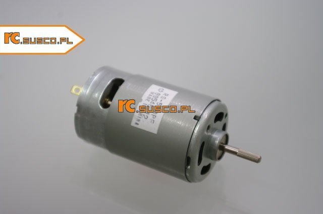 Silnik szczotkowy MABUCHI 550 PF 6V-12V - Inni producenci - Silniki ...