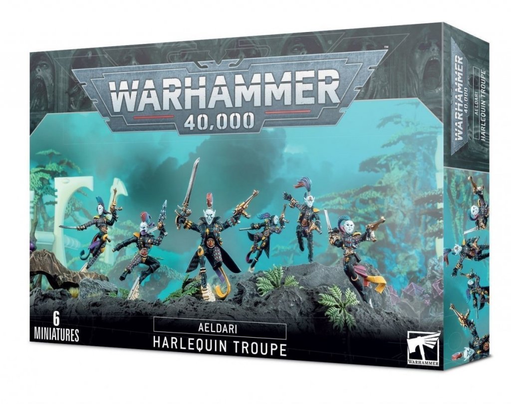 Aeldari: Harlequin troupe - Harlequin - Warhammer 40k - Gry Planszowe ...