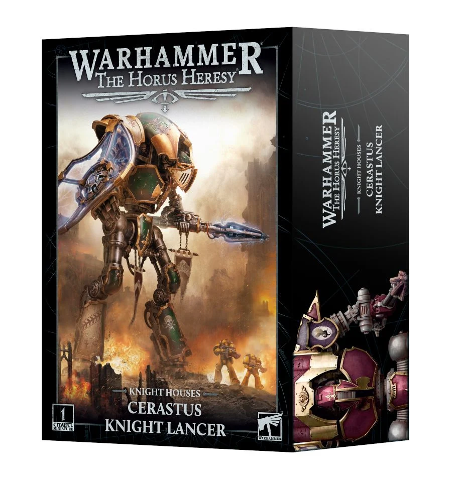 Imperial Knights - Knight Houses - Cerastus Knight Lancer - Imperial ...