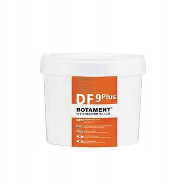 Folia w płynie hydroizolacja Botament DF9 3kg - Materiały izolacyjne ...