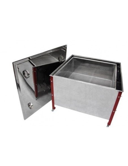 Wax melter for 100 dadant frames