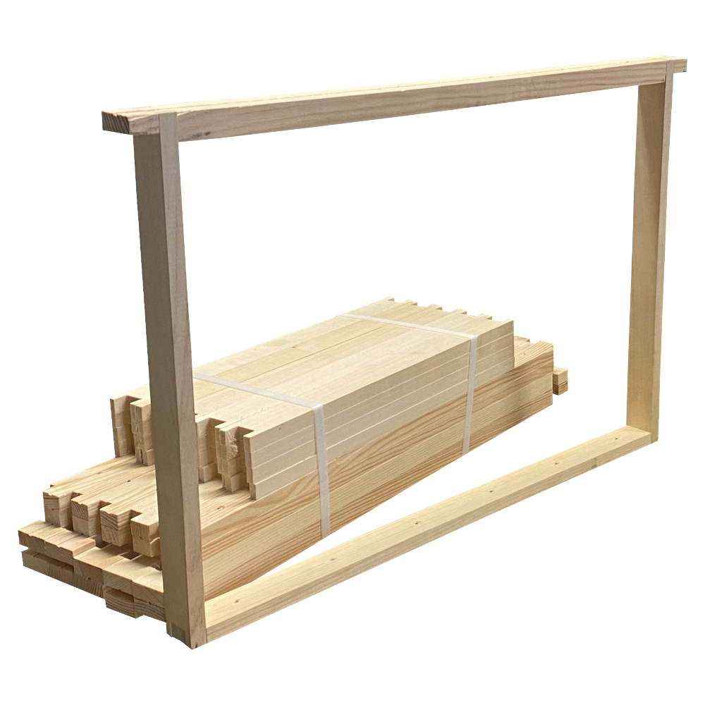 Dadant frame 435 × 300 - 10pcs