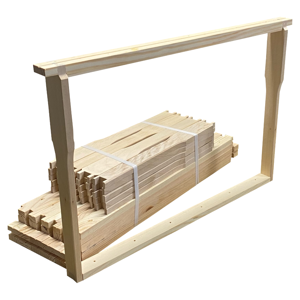 Dadant frame Hoffman (435x300) – 10 pcs