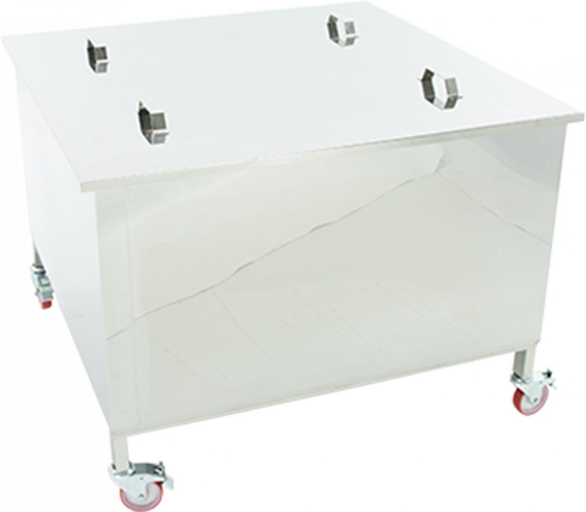 Wax melter for 100 dadant frames