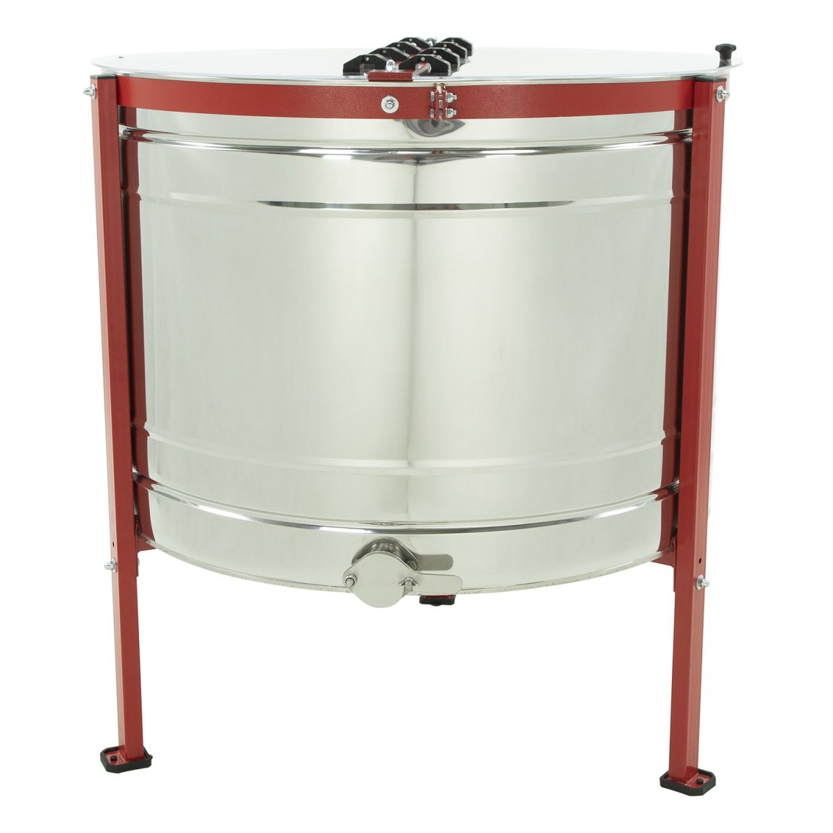 6-cassette DADANT honey extractor Ø1000mm, electric drive, OPTIMA