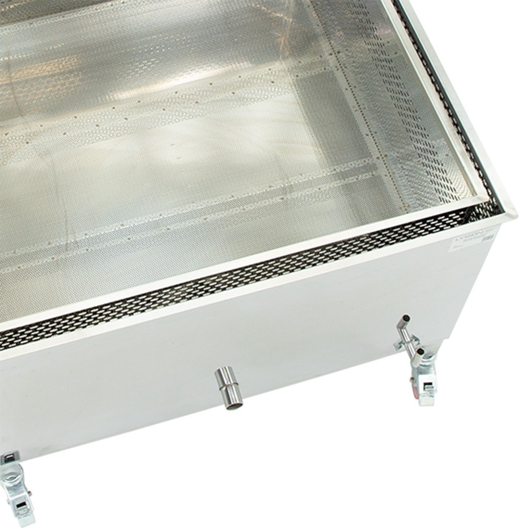 Wax melter for 100 dadant frames