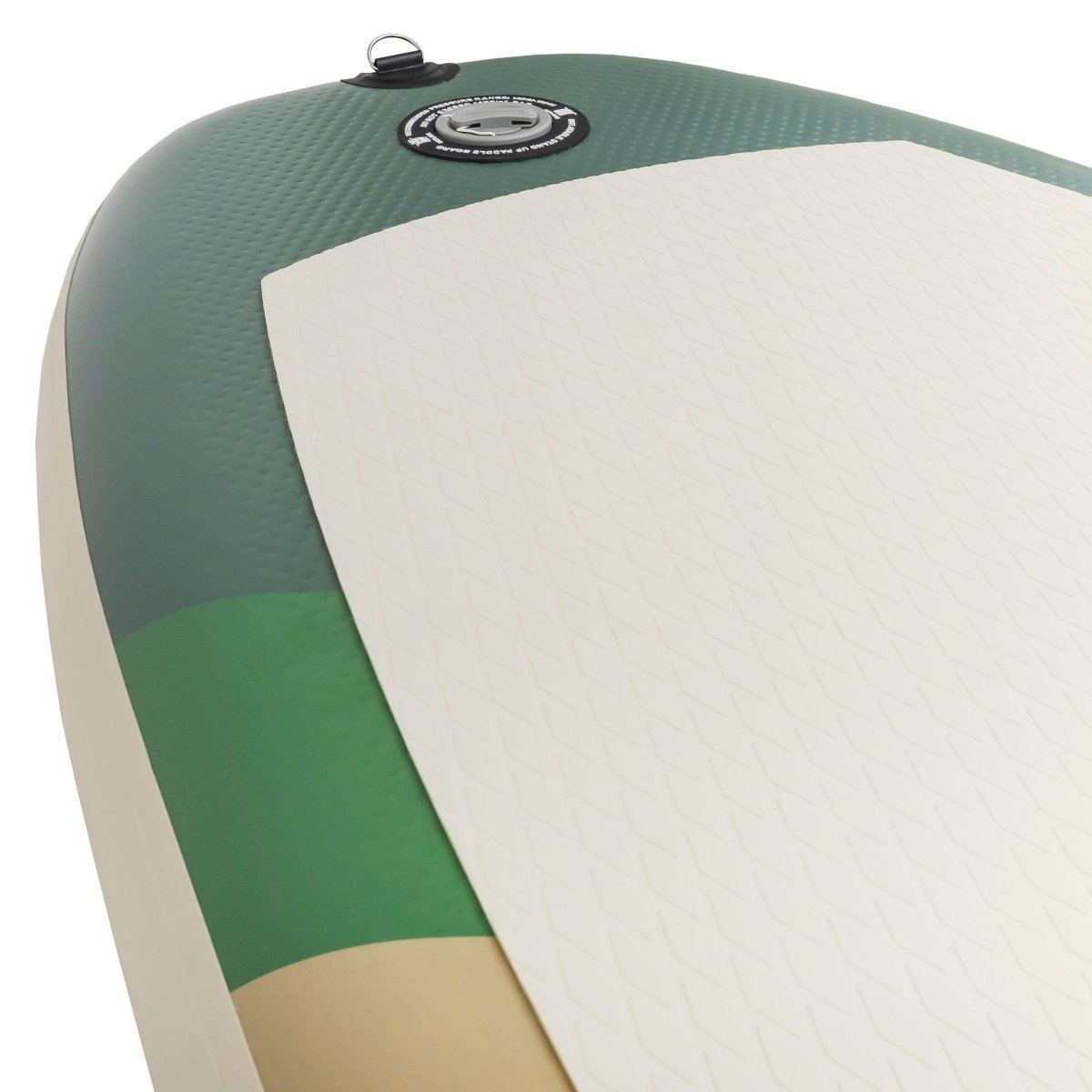 Pompowana deska SUP dla dzieci Stand Up Paddle 215cm z wiosłem - HyperMotion WAVE BOOST 215 ...