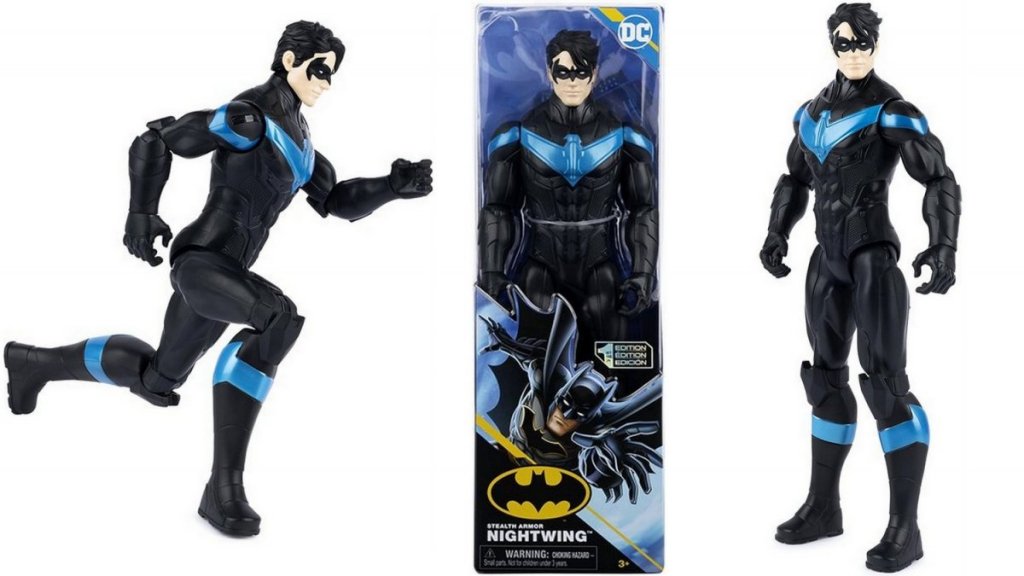 Figurka akcji Nightwing Stealth armor Batman DC Comics Spin Master