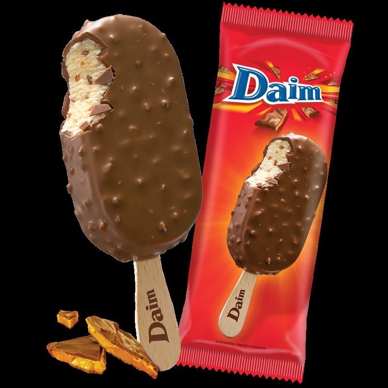 Magda polskie mrożonki [MONDELEZ] Daim na patyku 110ml 20 - LODY ...