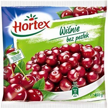 Magda polskie mrożonki [HORTEX] Wiśnie bez pestek 300g 16szt - Hortex ...