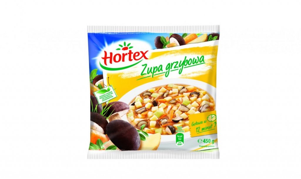 Magda polskie mrożonki [HORTEX] Zupa grzybowa 450g 14szt - Hortex ...