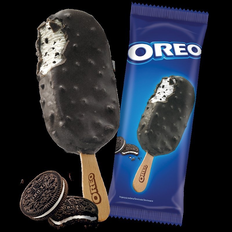 Magda polskie mrożonki [MONDELEZ] Oreo na patyku 110ml 20 - LODY ...