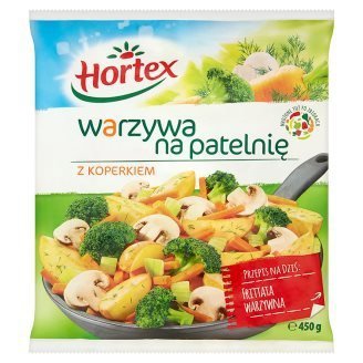 Magda polskie mrożonki [HORTEX] W.N.P z koperkiem 400g 14szt - Hortex ...