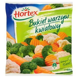 Magda polskie mrożonki [HORTEX] Bukiet warzyw kwiatowy 400g 14szt ...