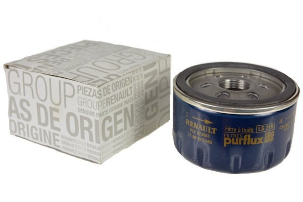 FILTR OLEJU RENAULT 7700274177 ORYGINAŁ OP643 3 - LOGAN II