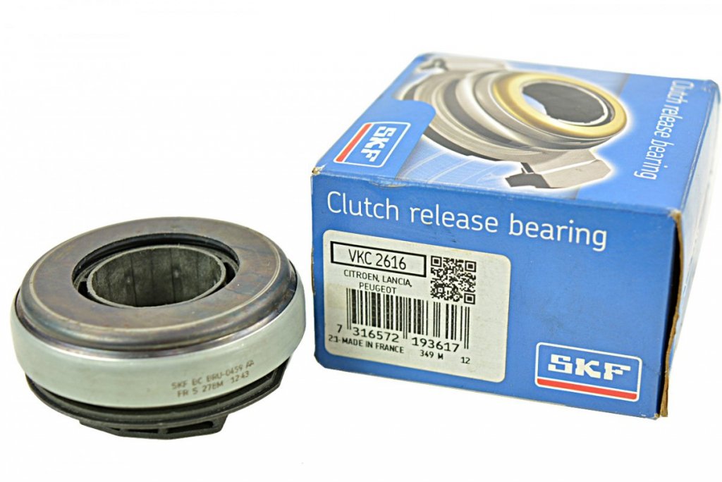 SKF ŁOŻYSKO OPOROWE 2.0 HDI C5 II III C8 407 508 VKC2616 - Łożysko oporowe - wysprzęglik ...