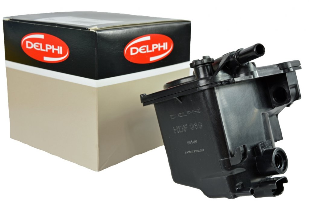 DELPHI FILTR PALIWA 1.6 HDI BERLINGO C4 307 407 - C5 II